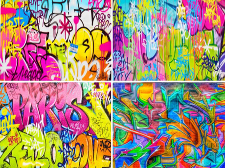 Second Life Marketplace - Graffiti Textures