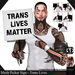 Second Life Marketplace - ::: Core ::: Mesh Picket Sign - Trans Lives ...