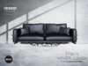 Second Life Marketplace - Crowded Room - Cyber Hover Couch - Adult
