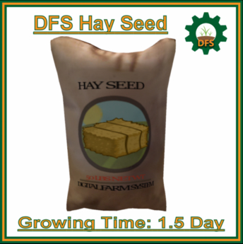 Second Life Marketplace - DFS Hay Seed V2.2 (actual item)