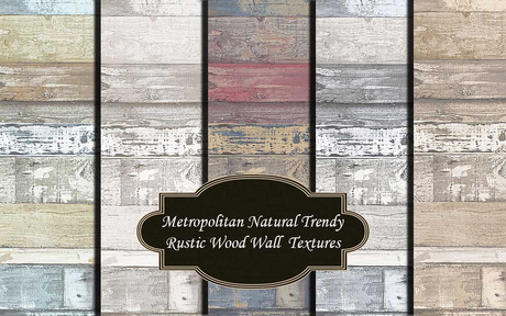Second Life Marketplace - Metropolitan Natural Trendy Rustic Wood Wall ...