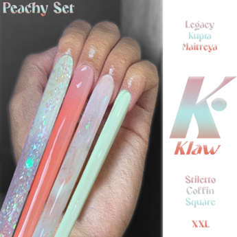 Second Life Marketplace - // Klaw Peachy Set XXL