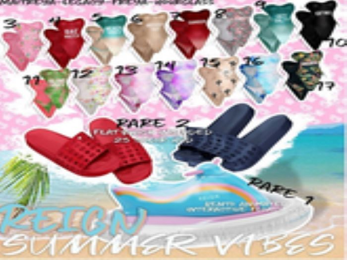 Second Life Marketplace - REIGN.- SUMMER VIBES SLIDES - MAITREYA - #2 RARE