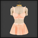 Second Life Marketplace - {Sakura} Lena Outfit - Peach