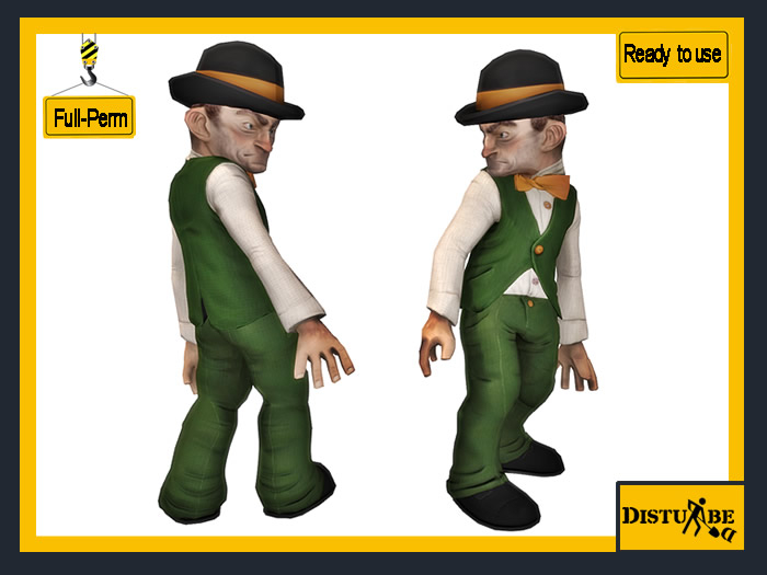 Second Life Marketplace - ::DisturbeD:: Horror Circus - Midget 2 - FULL ...