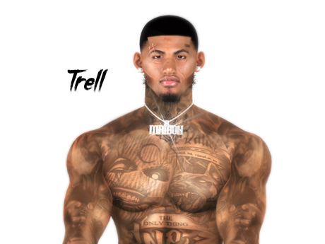 Second Life Marketplace - GOATED- Trell Look...