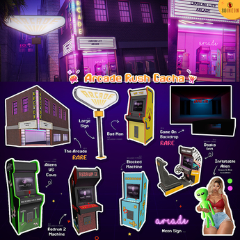 Second Life Marketplace - The Arcade RARE (Previously - Arcade Rush ...