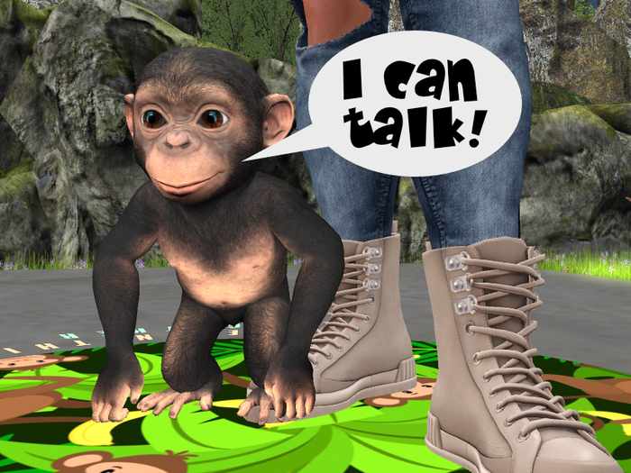 Second Life Marketplace - Trizzles - ANIMALTALKER 3.01