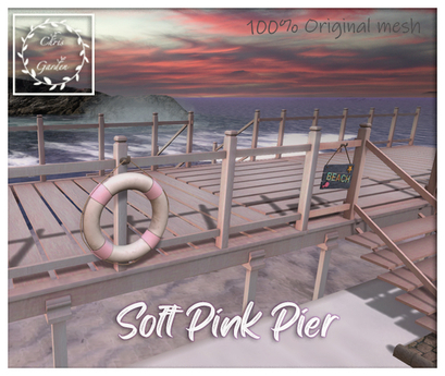 Second Life Marketplace - C*Pink pier