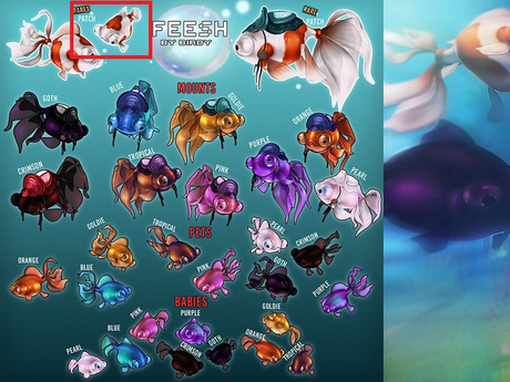 Second Life Marketplace - Birdy. Feesh - BB Feesh - Patch [box] RARE