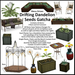 Second Life Marketplace - Large Drifting Dandelion Seeds Planter - Boxed
