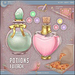 Second Life Marketplace - .random.Matter. - Magical Girl - Heart Potion ...