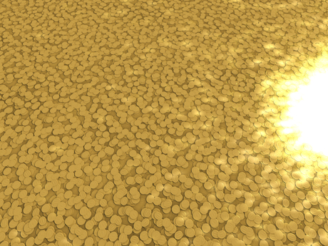 Second Life Marketplace - Gold Coins Texture | 3D Normal and Specular ...