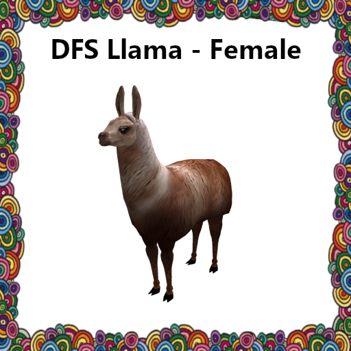 Second Life Marketplace - DFS Llama - Female ( Texture )