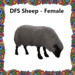 Second Life Marketplace - DFS Sheep - Female ( Texture )