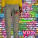 Second Life Marketplace - $YP Gal Dept. Sweats -Grey Splash
