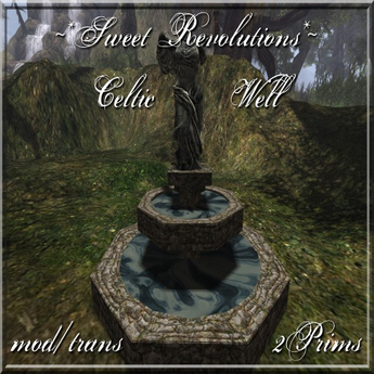 Second Life Marketplace - ~*SR*~ Celtic - Well m/t