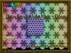 Second Life Marketplace - Daisy Scroll Alpha Main + Edge Seamless ...