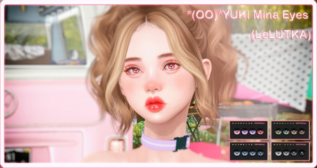 Second Life Marketplace - *(OO)*YUKI Mina Eyes D (LeLUTKA)