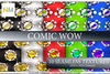 Second Life Marketplace - Comic Wow Patterns Kit 10 Seamless Textures NM