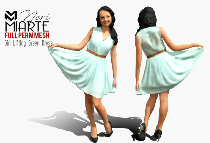 Second Life Marketplace Neri M I A R T E Full Permission Girl