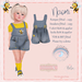 Second Life Marketplace - OUD Naomi Bumble Bee TDB BBT Fitted DEMO