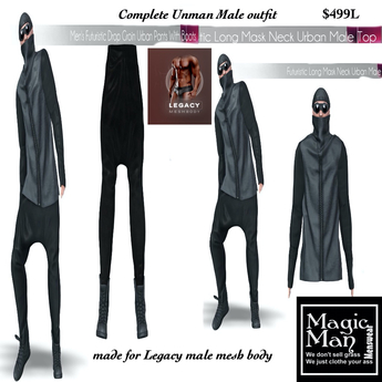 Second Life Marketplace - Legacy Urban Male complete outfit-Box