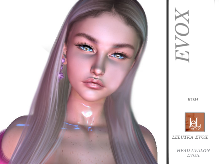 Second Life Marketplace - BUNNIES> ALINE - SHAPE - AVALON EVOX HEAD LELUTKA