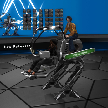 Second Life Marketplace - SF-18 - Land Walker - by Positive Wavelength