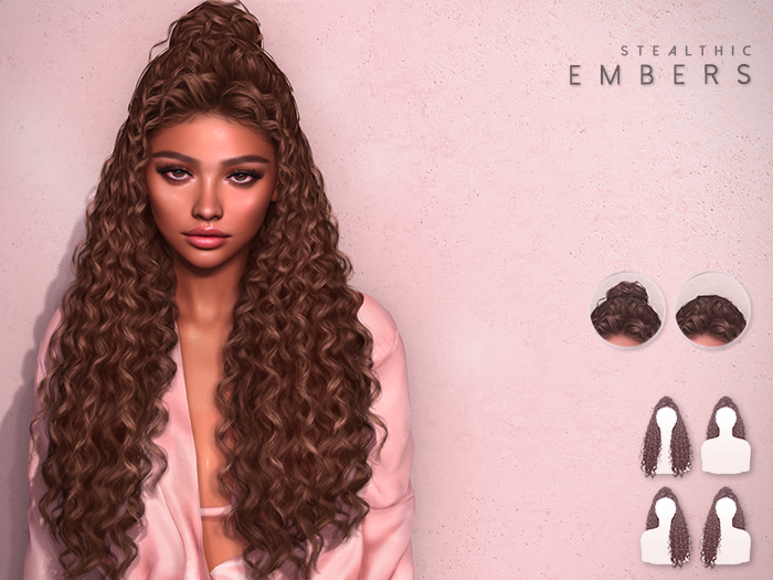 Second Life Marketplace - Stealthic - Embers (Complete Package)