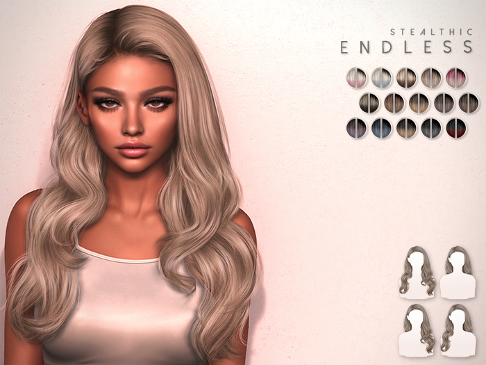 Second Life Marketplace - Stealthic - Endless (Ombres)