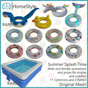 Second Life Marketplace - {HS} Pool Float Ducky