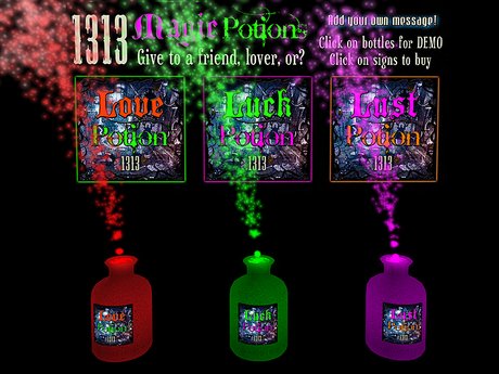 Second Life Marketplace - Lust Potion