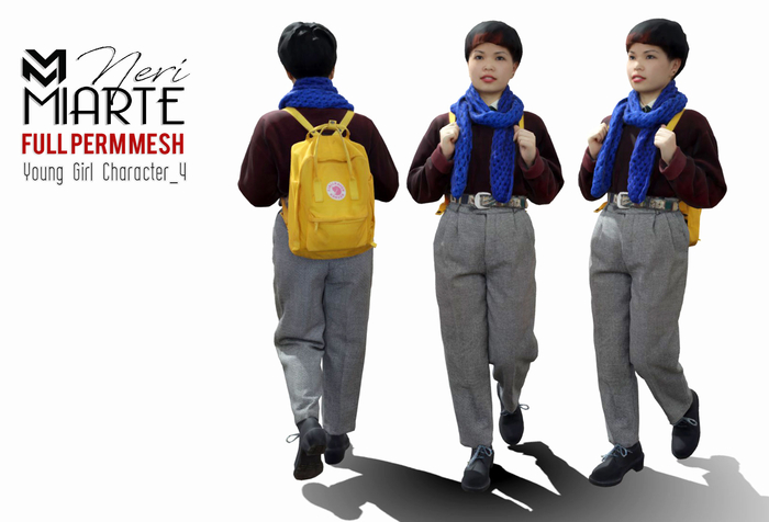 Second Life Marketplace - .::Neri M I A R T E ::.Full Permission Young ...