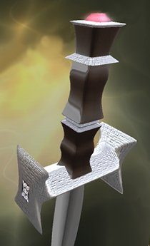 Second Life Marketplace - BLOODSTONE TWO-HANDED SWORD - SPELL FIRE