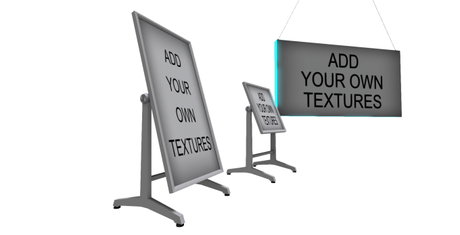 Second Life Marketplace - TIS Display Boards