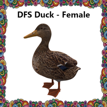 Second Life Marketplace - DFS Duck - Female ( Texture )