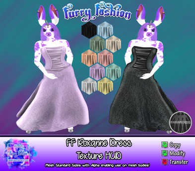 Second Life Marketplace - ~FF~ Roxanne Dress
