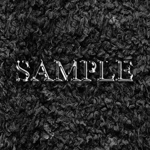 Second Life Marketplace - Zoy Texture [ Curly Fur ] Seamless - Black