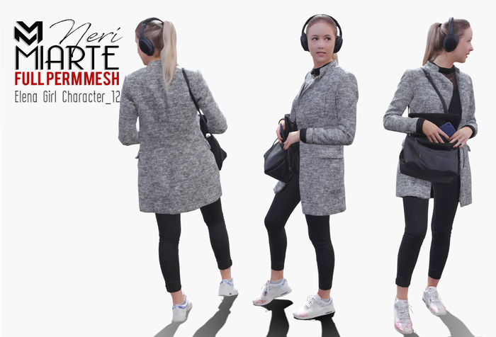 Second Life Marketplace - .::Neri M I A R T E ::.Full Permission Elena ...