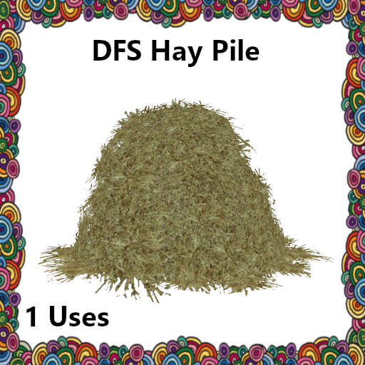 Second Life Marketplace - DFS Hay Pile ( Texture )