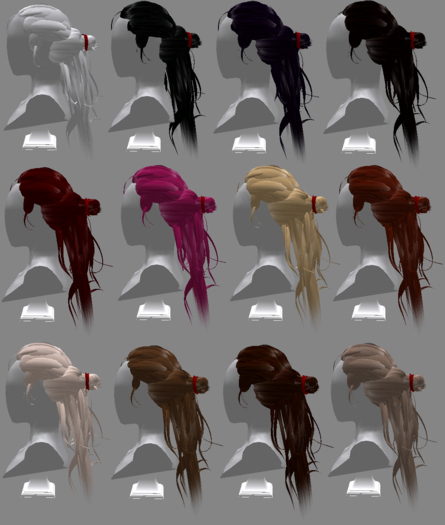 Second Life Marketplace - (c°_} Priceless Palace {_°?) Long Full Hairs ...