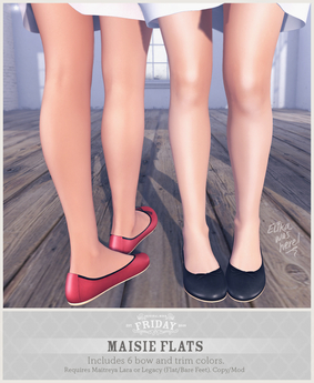 Second Life Marketplace - friday - Maisie Flats (Demo)