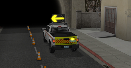 Second Life Marketplace - ~Huia~ Road Ranger Traffic System