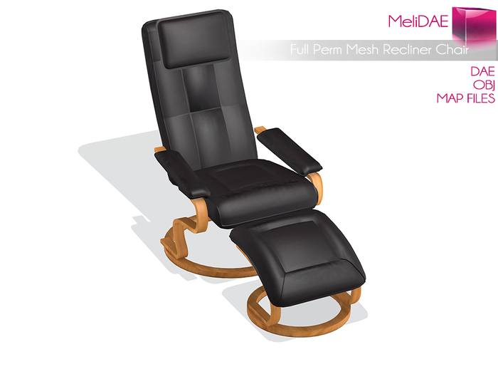 Second Life Marketplace - Dae, Obj, FBX, And Texture Files Leather ...