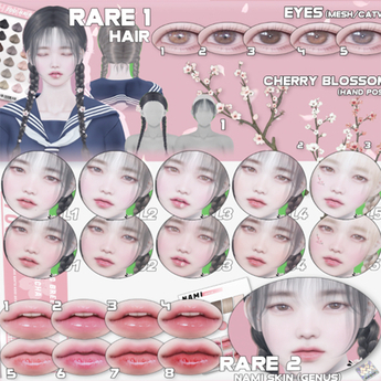 Second Life Marketplace - [ODIO] SICK DAY GACHA - SKIN B2