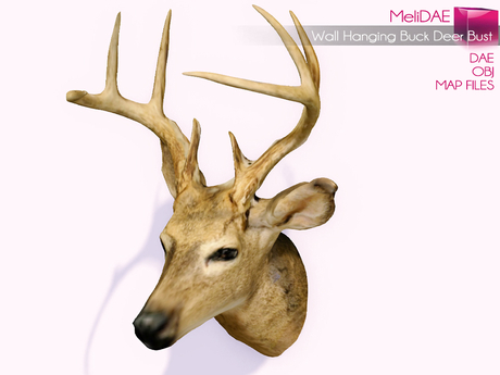 Second Life Marketplace - Dae, Obj, FBX, And Texture Files Wall Hanging ...