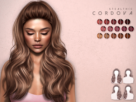 Second Life Marketplace - Stealthic - Cordova (Reds)