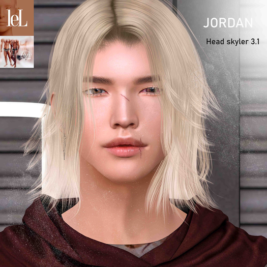 Second Life Marketplace - DubraV shape Lelutka Skyler, Jordan