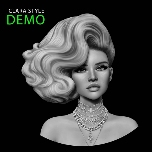 Second Life Marketplace - {G} Clara Style - DEMO